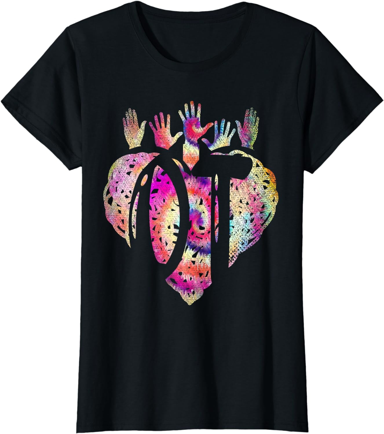 OT Heart Occupational Therapy Occupational Therapist T-Shirt - Walmart.com