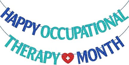 OT Month Banner, Occupational Therapist Month Banner, Occupational ...