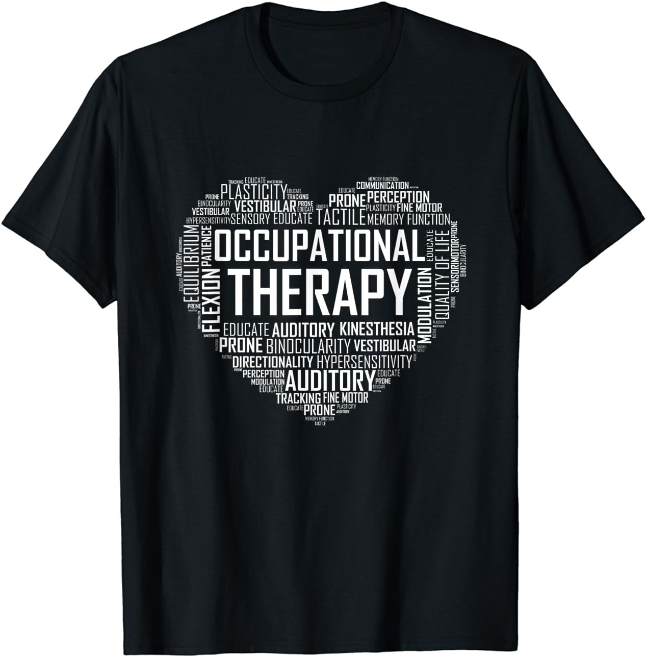 OT Occupational Therapy Shirt Therapist Month Gift T-Shirt - Walmart.com