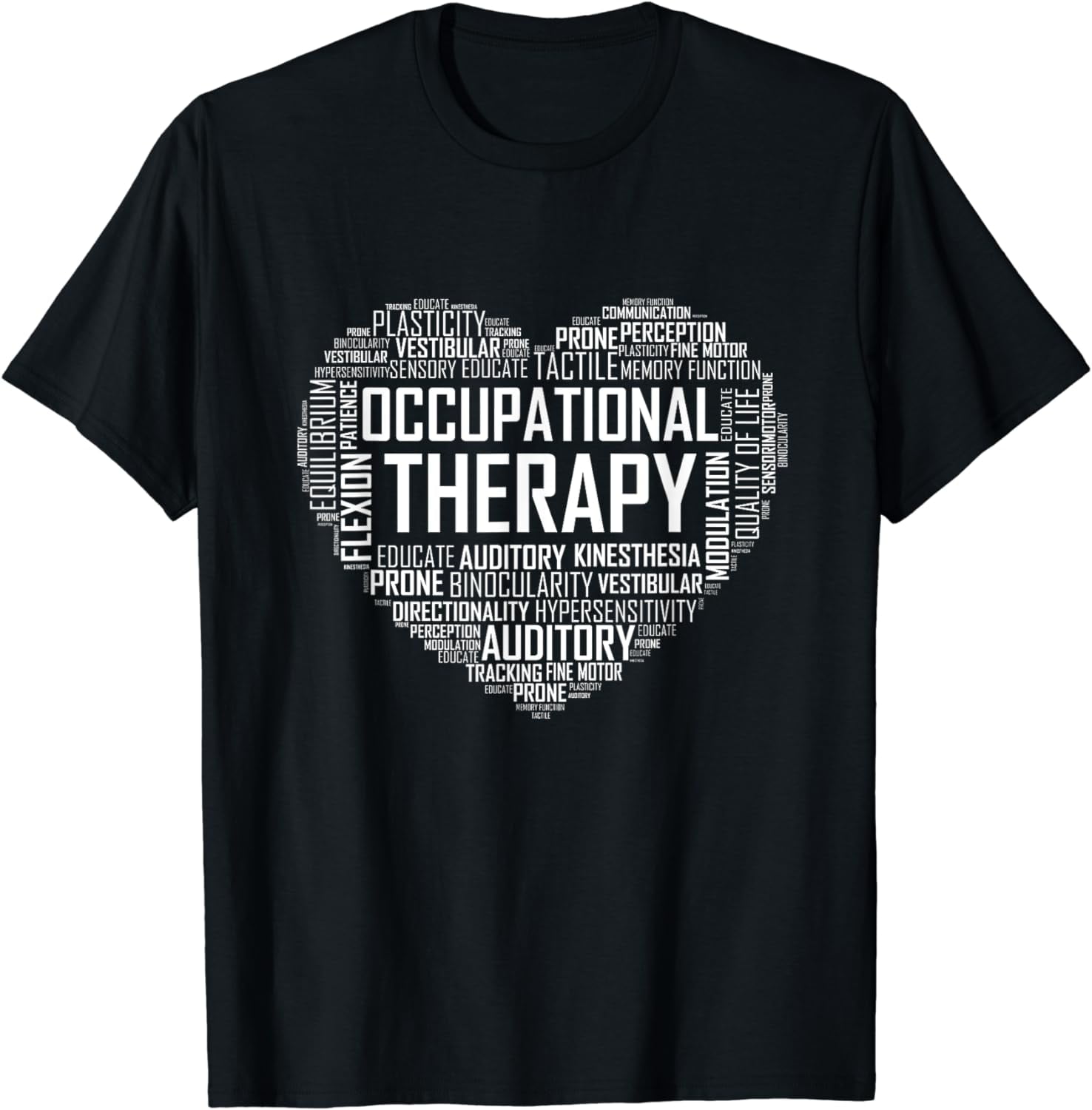 OT Occupational Therapy Shirt Therapist Month Gift T-Shirt - Walmart.com