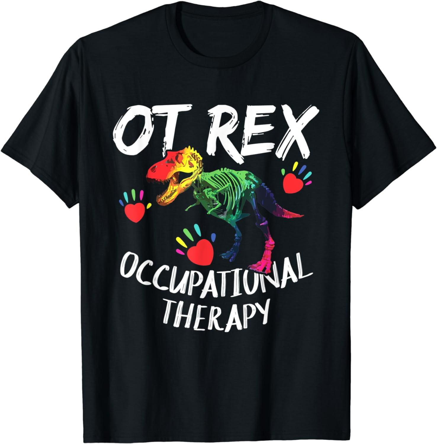 OT Rex Funny Occupational Therapy OT Gift T-Shirt - Walmart.com