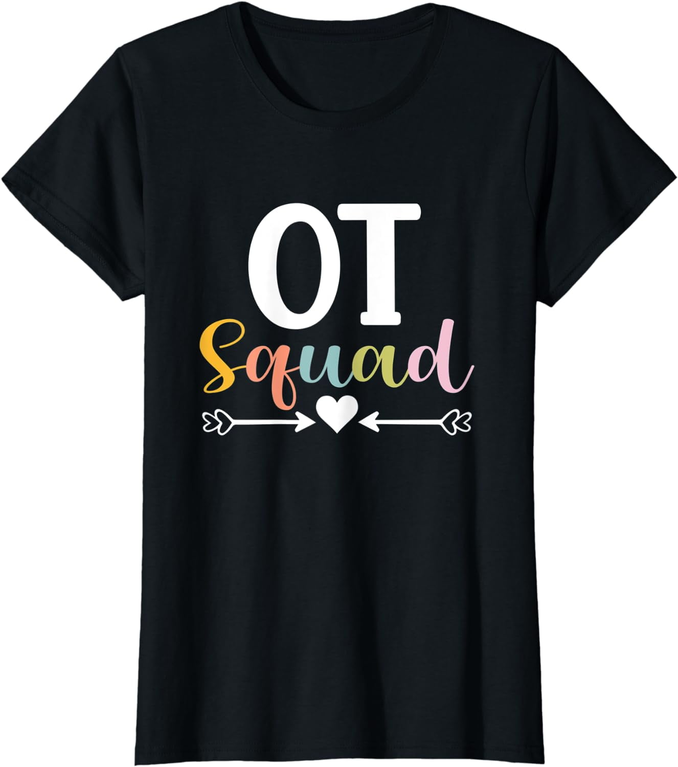 OT Squad OT Occupational Therapy T-Shirt - Walmart.com
