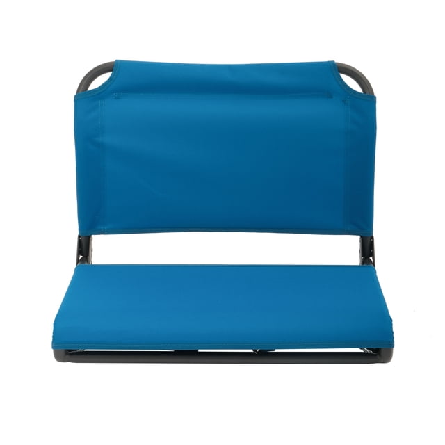 Ozark Trail Stadium Seat Blue - Walmart Business Supplies