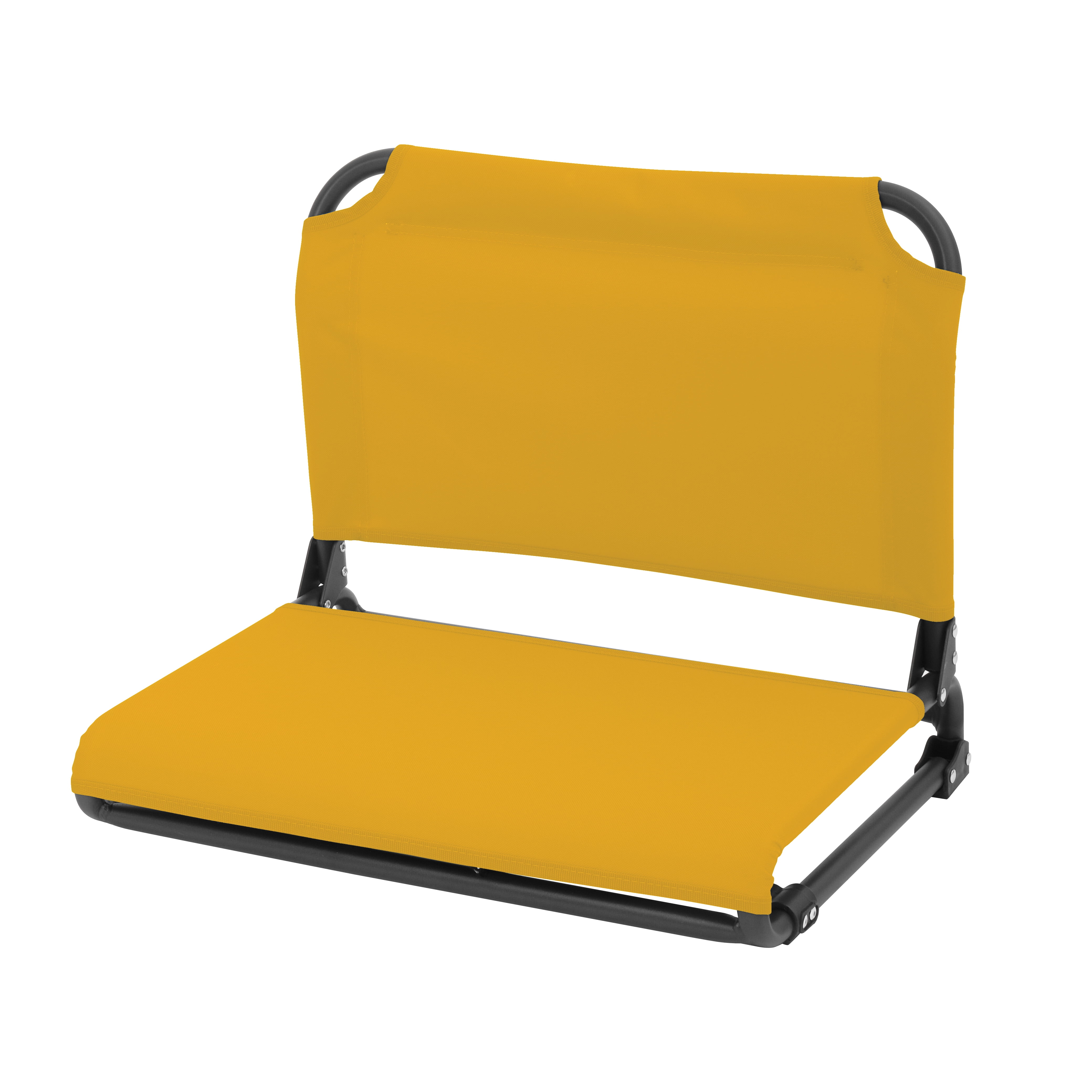 Ozark Trail Stadium Seat Mustard Gold Extra-Wide Raised Bleacher ...