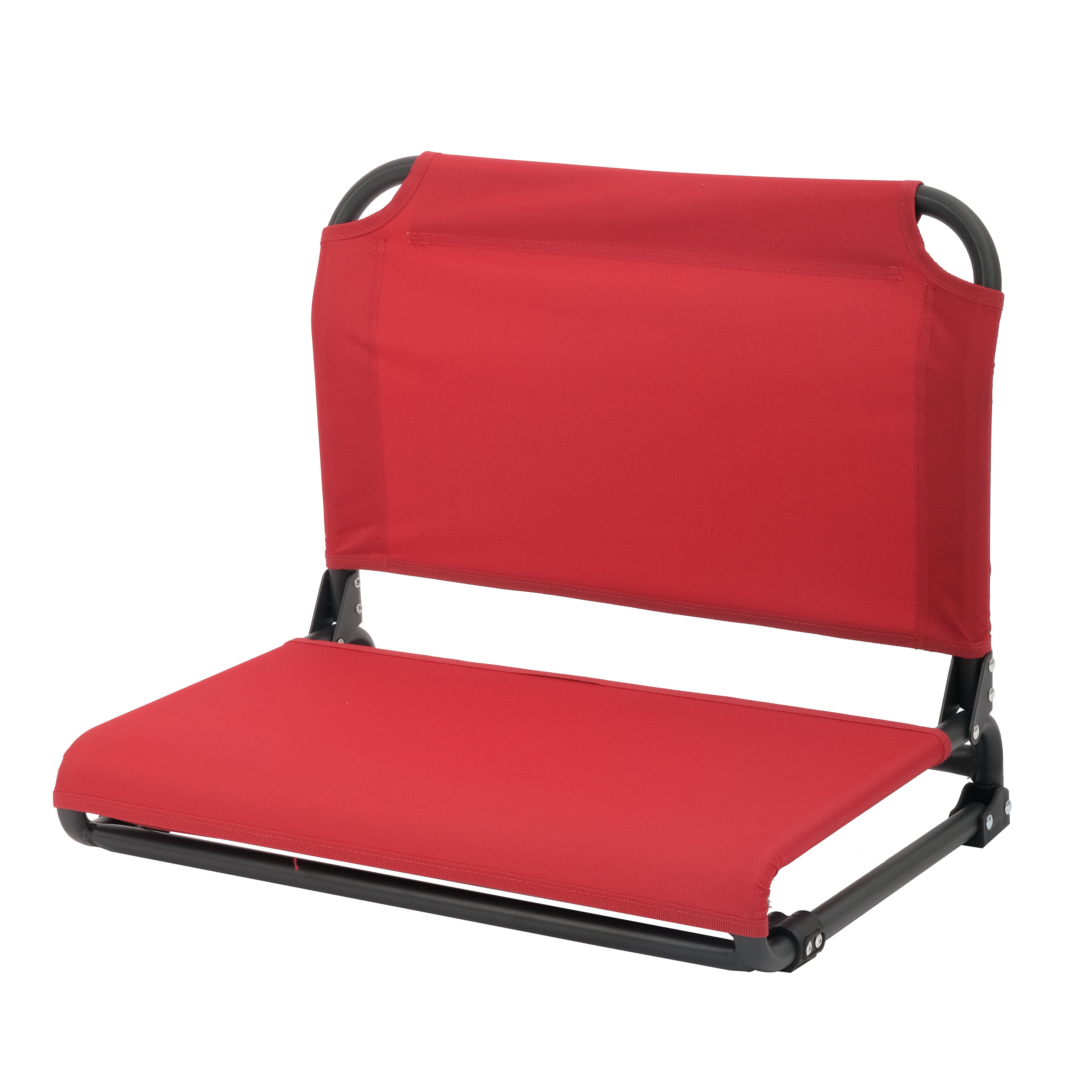 Ozark Trail Stadium Seat Red Mark - Walmart.com