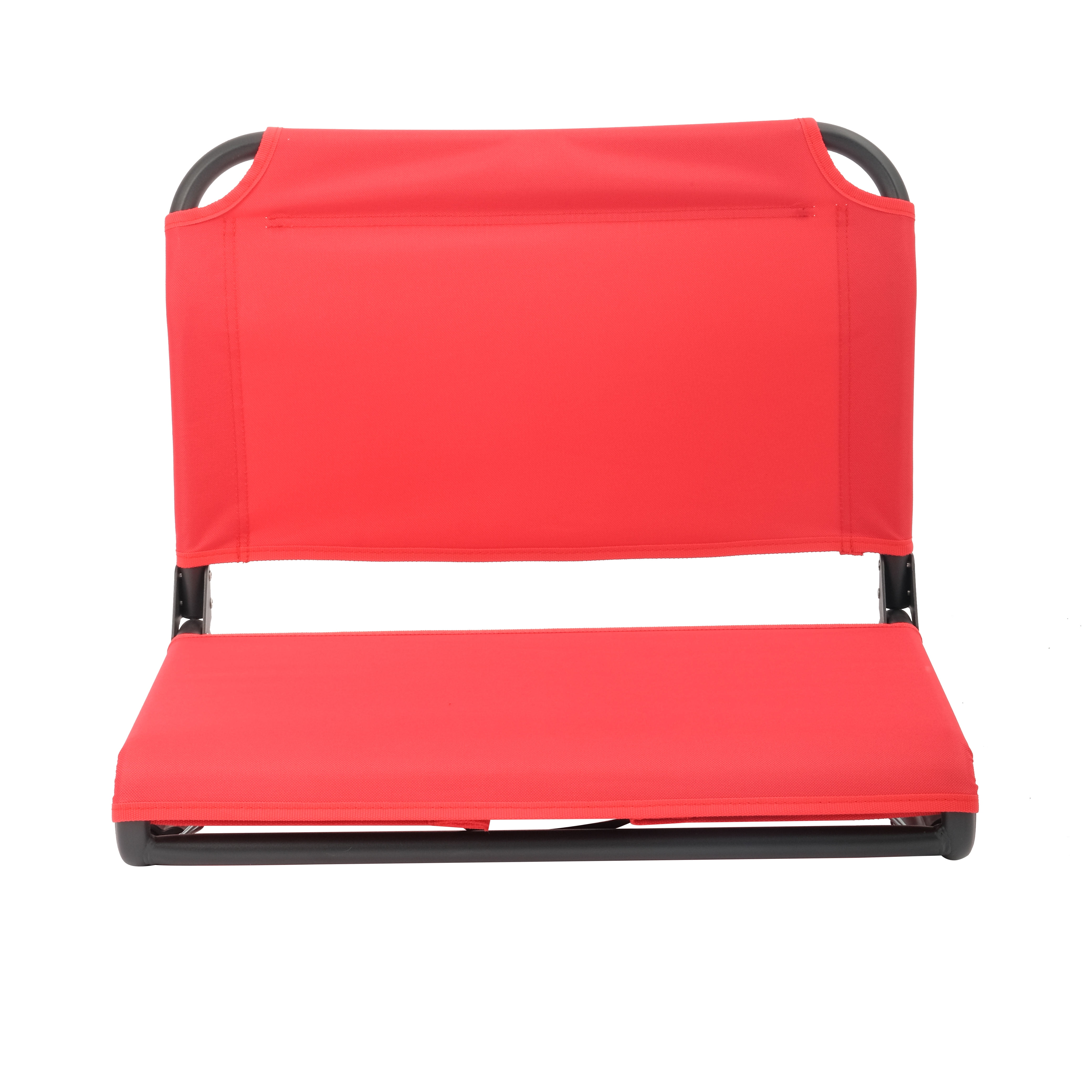 Ozark Trail Stadium Seat Red - Walmart.com
