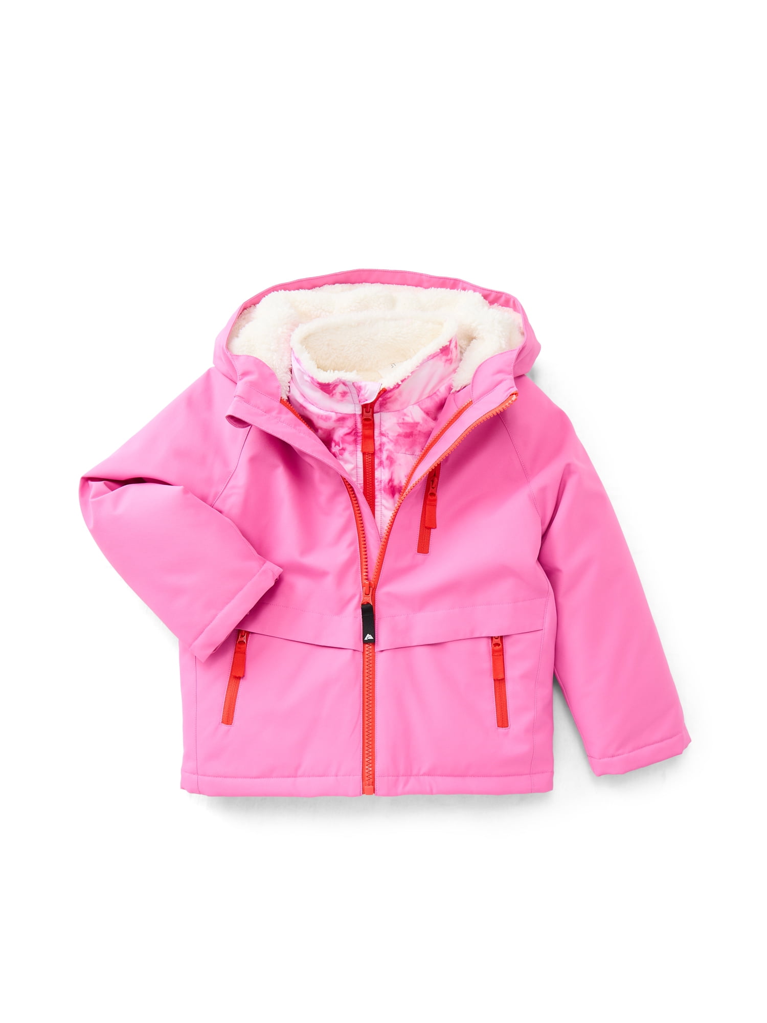 Ozark Trail Toddler Systems 4-in-1 Jacket, Sizes 2T-5T - Walmart.com