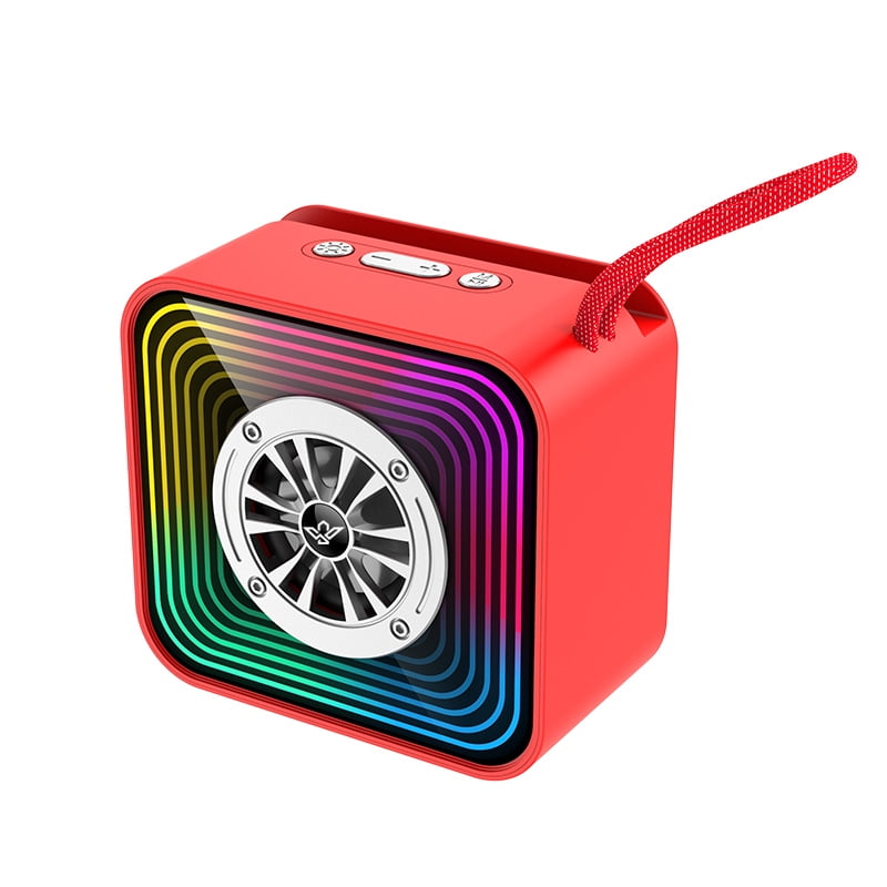 OT1 Gg1 Mirror Abyss Mini Portable Bluetooth Speaker with RGB Color ...