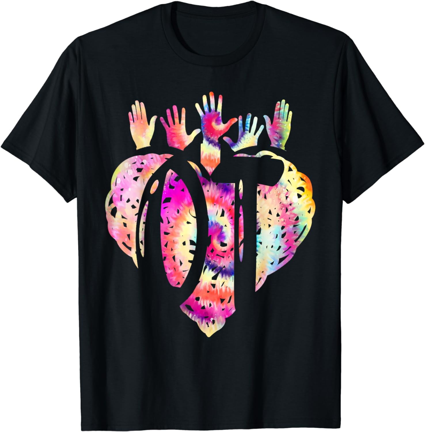 OTA Therapist Health Care OT Heart Occupational Therapy T-Shirt ...