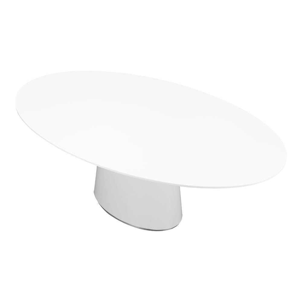 OTAGO OVAL DINING TABLE WHITE - Walmart.com