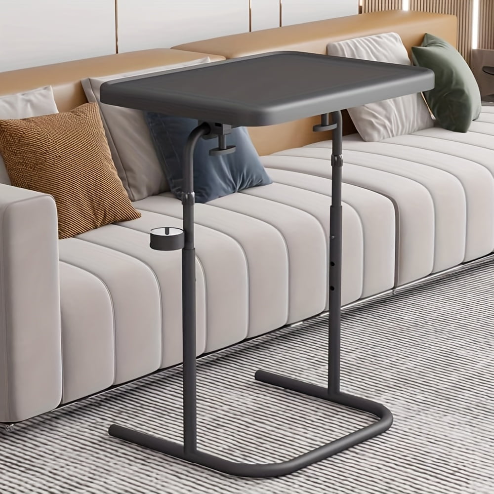 OTAVILEM Adjustable TV Tray - Foldable Bed/Sofa Table with Tilt ...