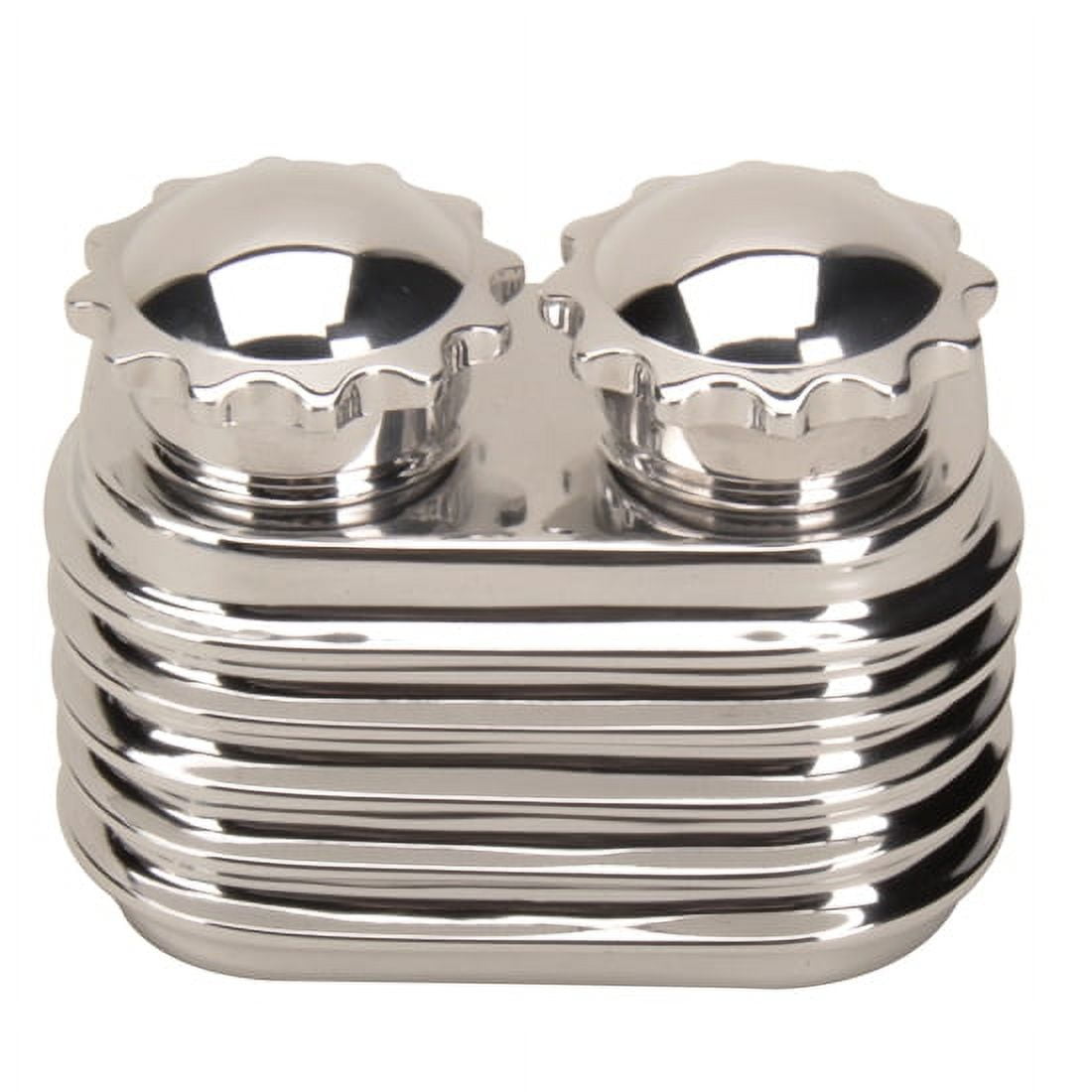 OTB Gear 6433 Remote Brake Fluid Reservoir, Polished - Walmart.com