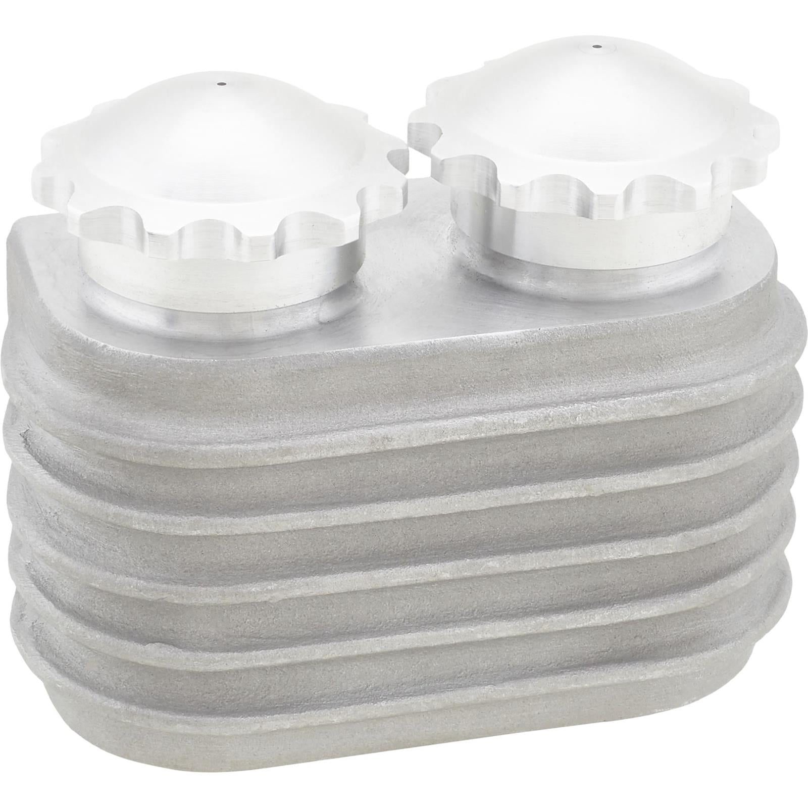 OTB Gear 6434 Remote Brake Fluid Reservoir, Unpolished - Walmart.com