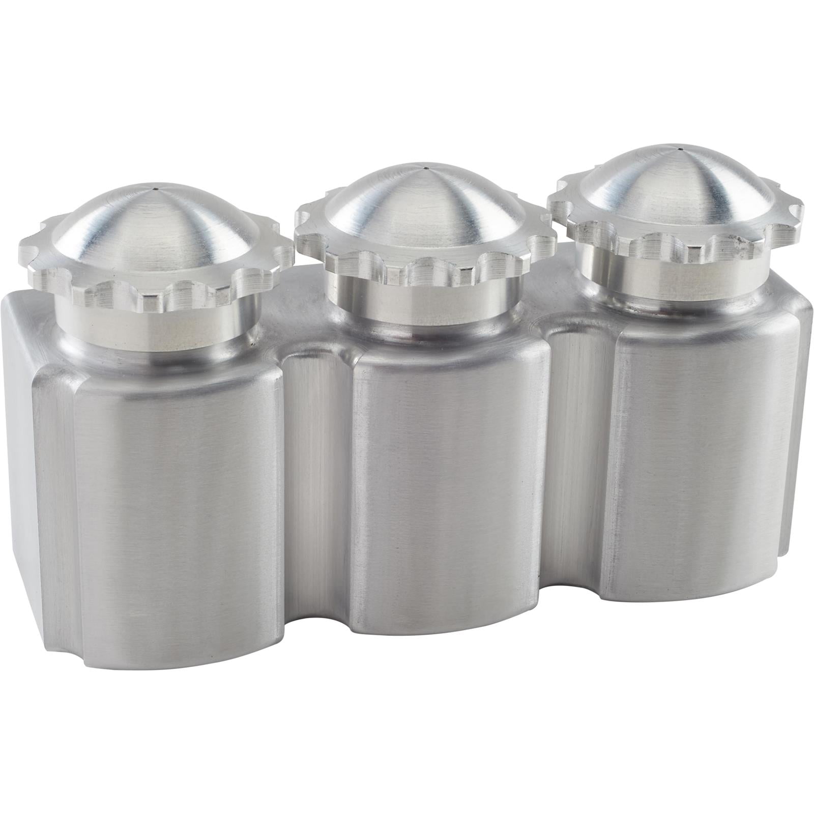 OTB Gear 6445 Remote Fluid Reservoir, Triple Tank, Satin - Walmart.com