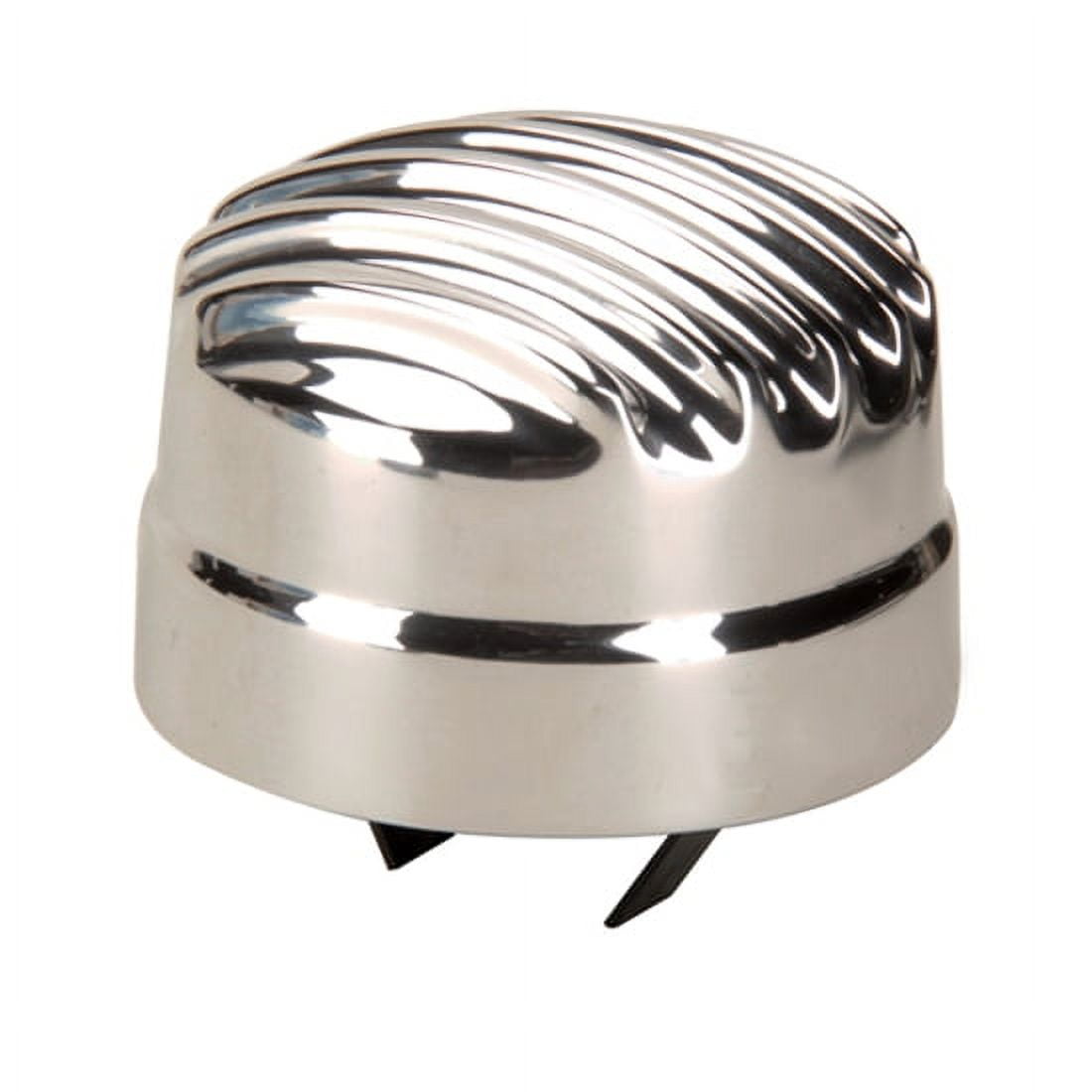 OTB Gear 6823 Finned Breather Cap for Oil Filler, Polished - Walmart.com