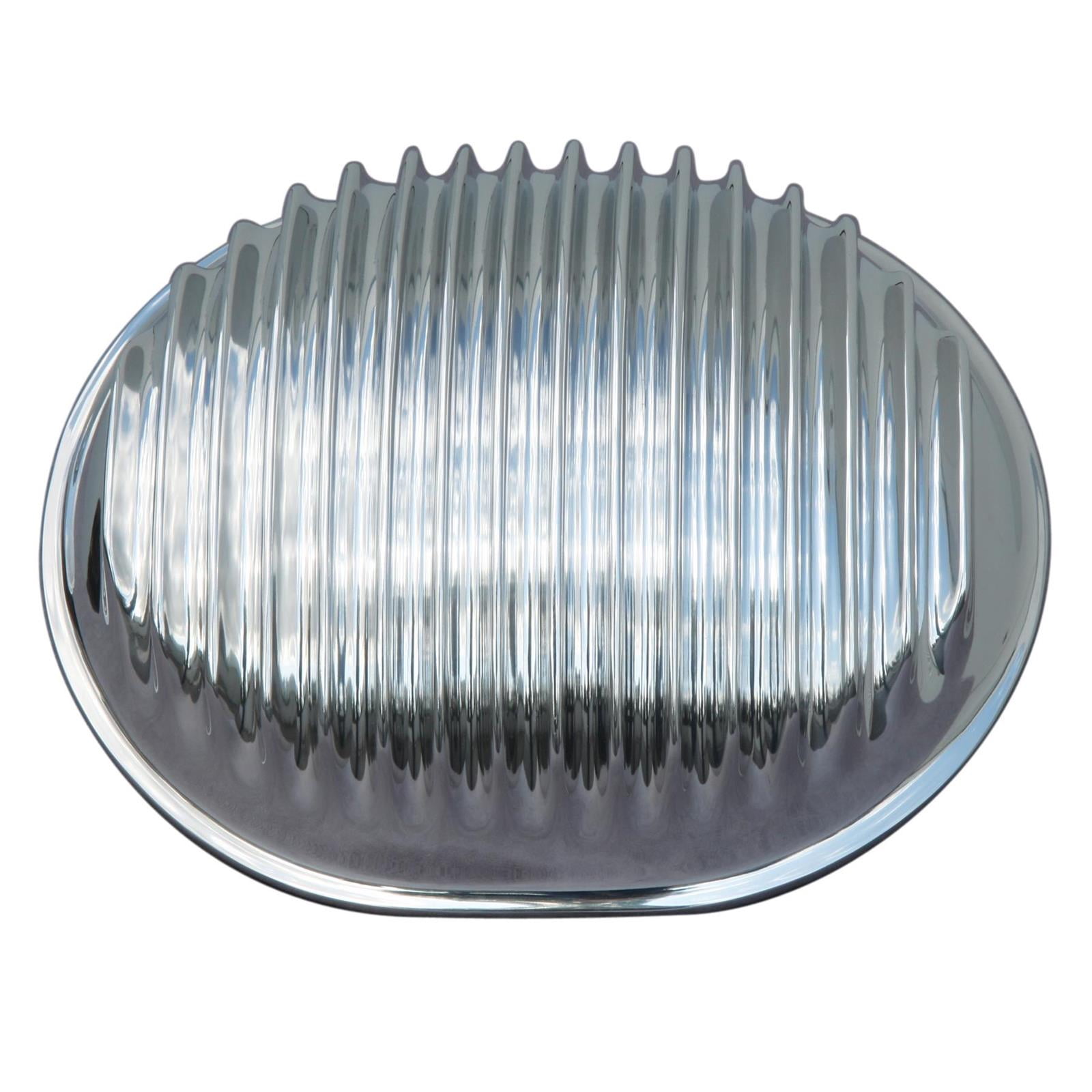 OTB Gear 6870 Finned Cover For Round Back 9 Inch Rearend, Polished ...