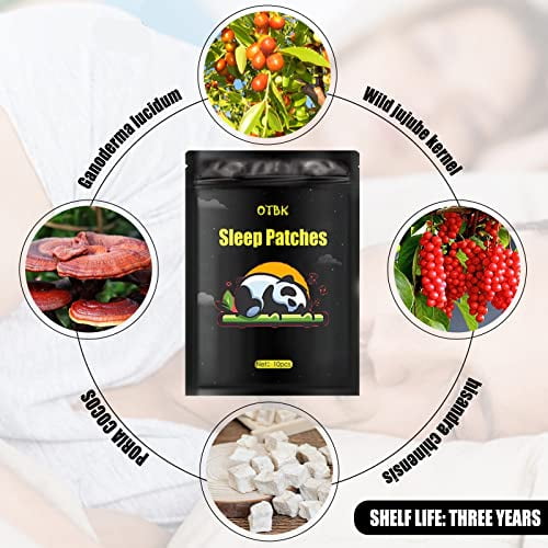 OTBK Sleep Patch, 36 pcs of adult deep sleep patch, All Natural Deep Sleep Patches,Easy to Apply ...