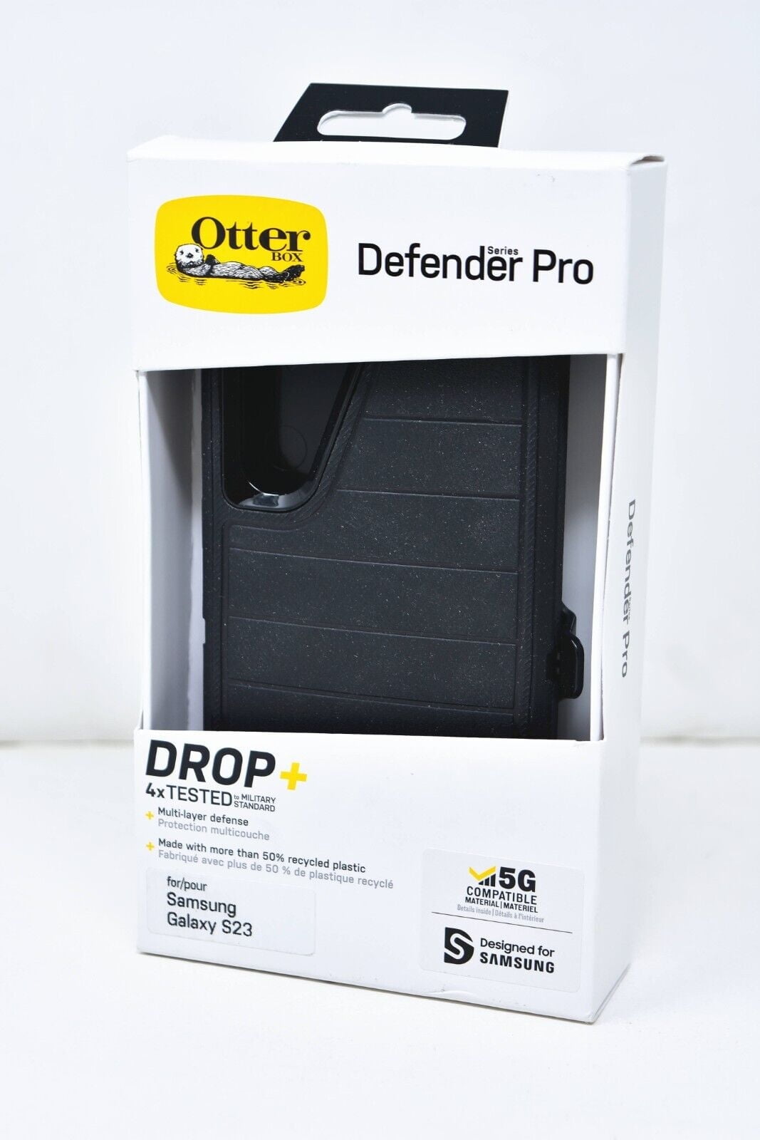 Open Box OTBX Shockproof Holster Cell Phone Case for Samsung Galaxy S23 ...