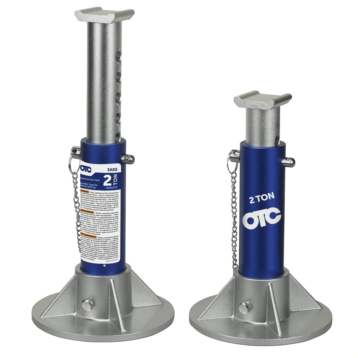 OTC 2 Ton Aluminum Jack Stands - Walmart.com