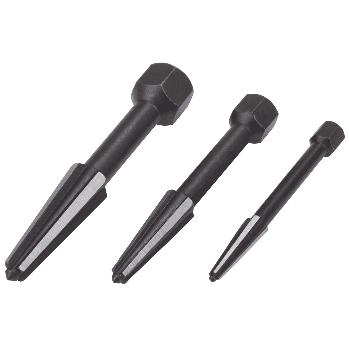 OTC 3 Pc Double Edge Screw Extractors - Walmart.com