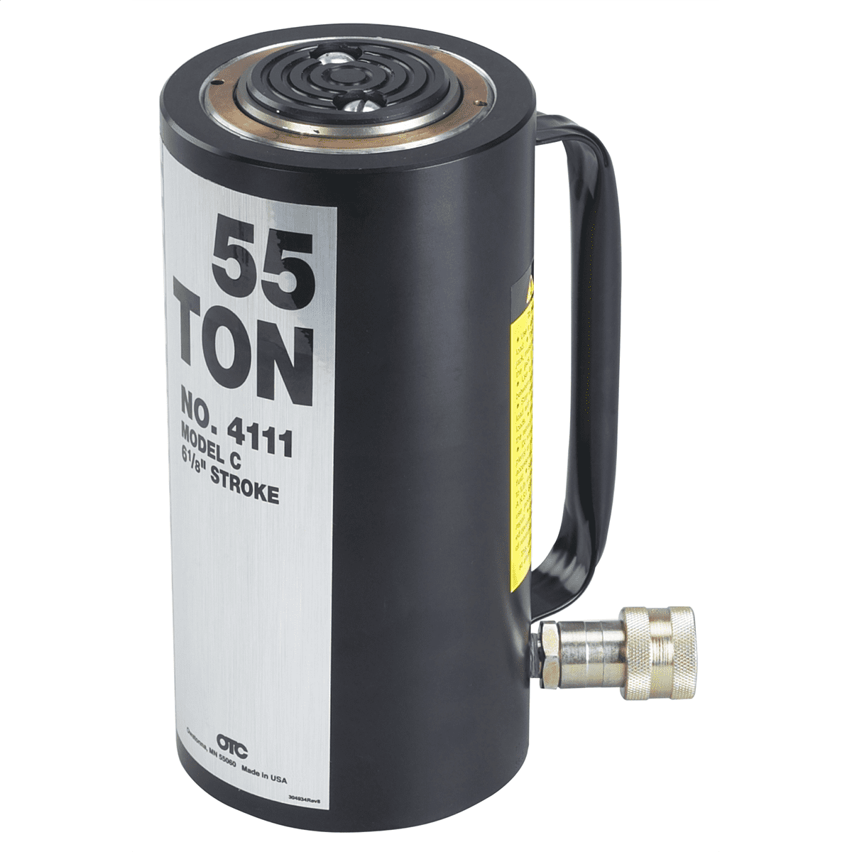 OTC 55-Ton Aluminum Ram with Half Coupler - Walmart.com