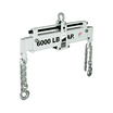 5in L x 97-1/4in W x 20in H Aluminum Load Leveler Bridge - 20,000 lb ...