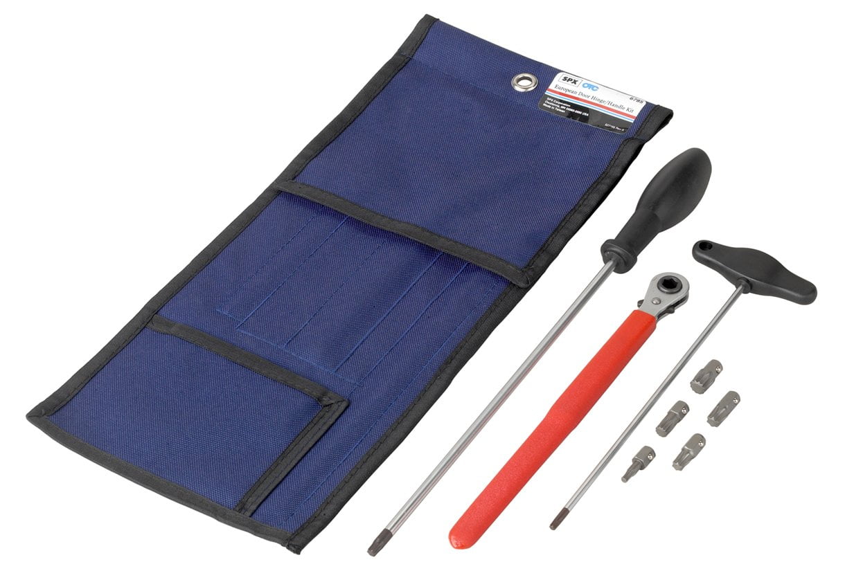 OTC 6785 Euro Door Handle Tool Kit C48 - Walmart.com