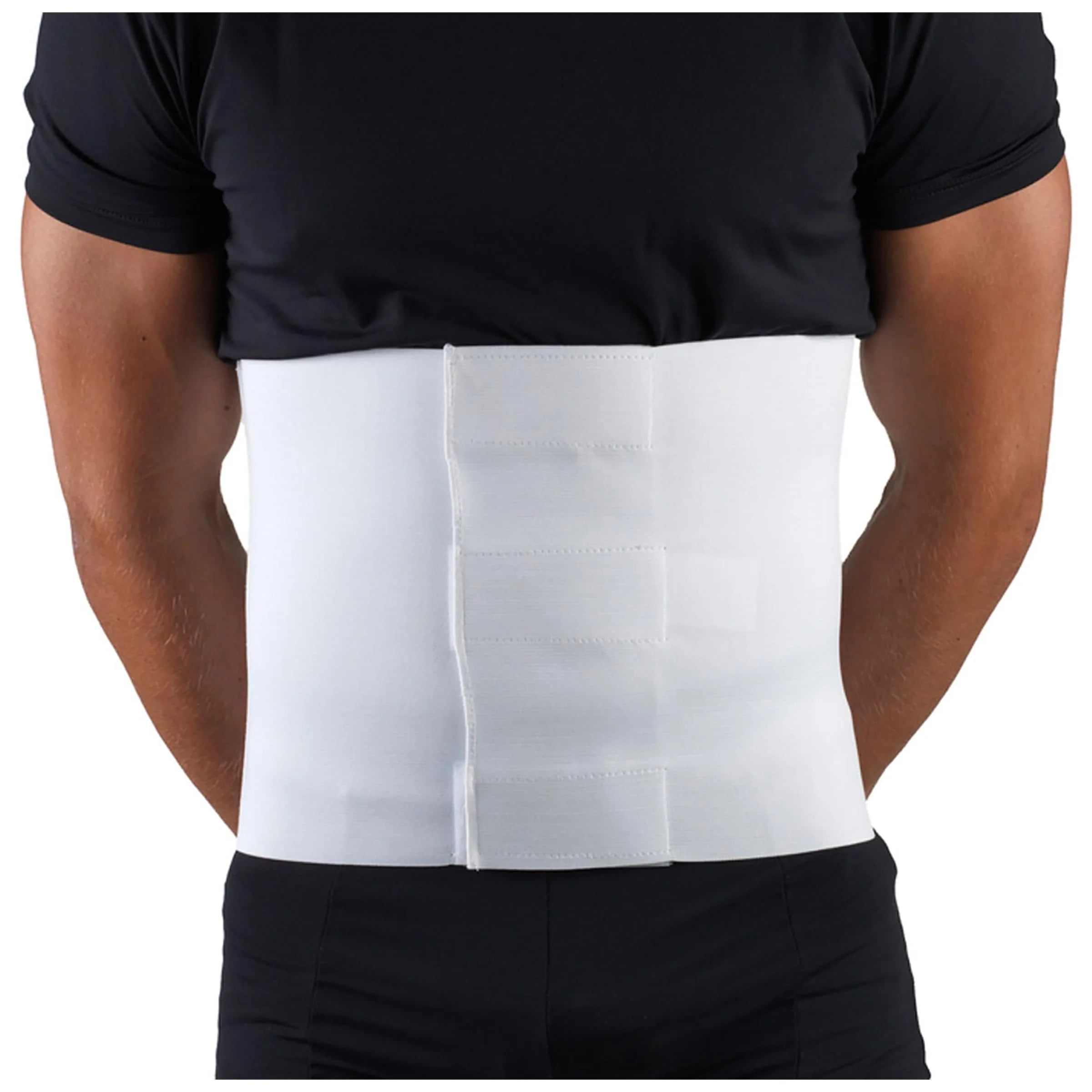 OTC Abdominal Binder, 10-Inch Chest and Rib Panel Support for Men and ...