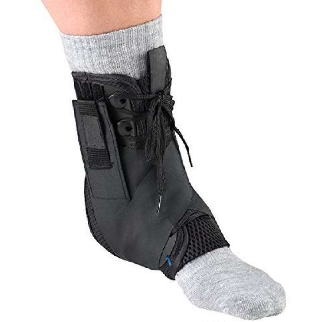 OTC Ankle Stabilizer, Exoskeleton Support, Heel Locking Straps, X-Large ...