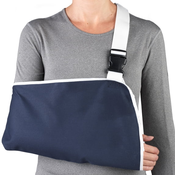 OTC Cradle Arm Sling, Navy, Universal, Support for Arm, Wrist, Hand ...