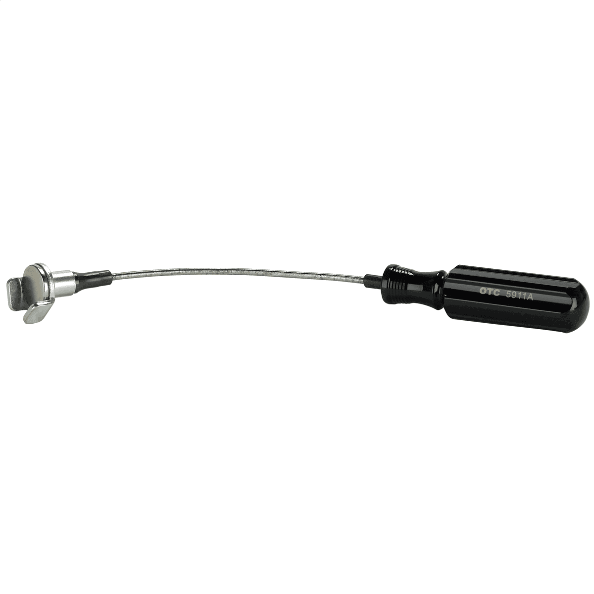 OTC 5911A Magnetic Oil Drain Plug Removal Tool Flexible Shaft 1/4 Drive ...