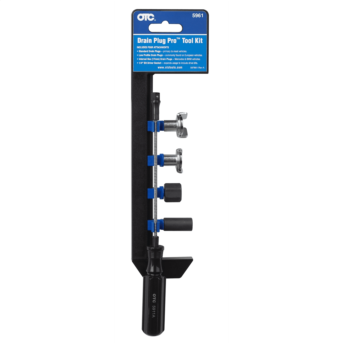 OTC Drain Plug Pro Tool Kit - Walmart.com