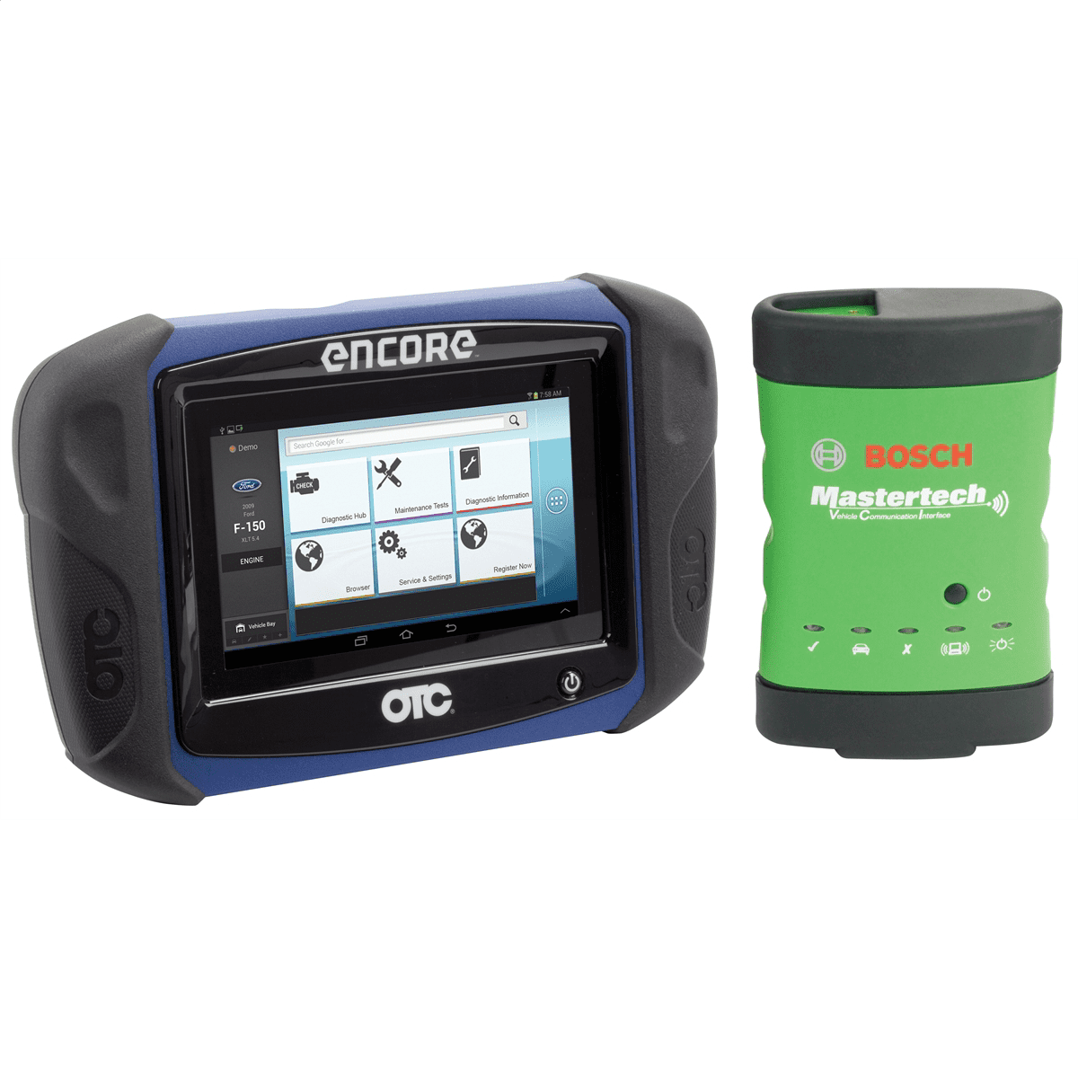 OTC Encore Professional WI-FI Enabled Diagnostic Tool Kit 3893MVCI ...