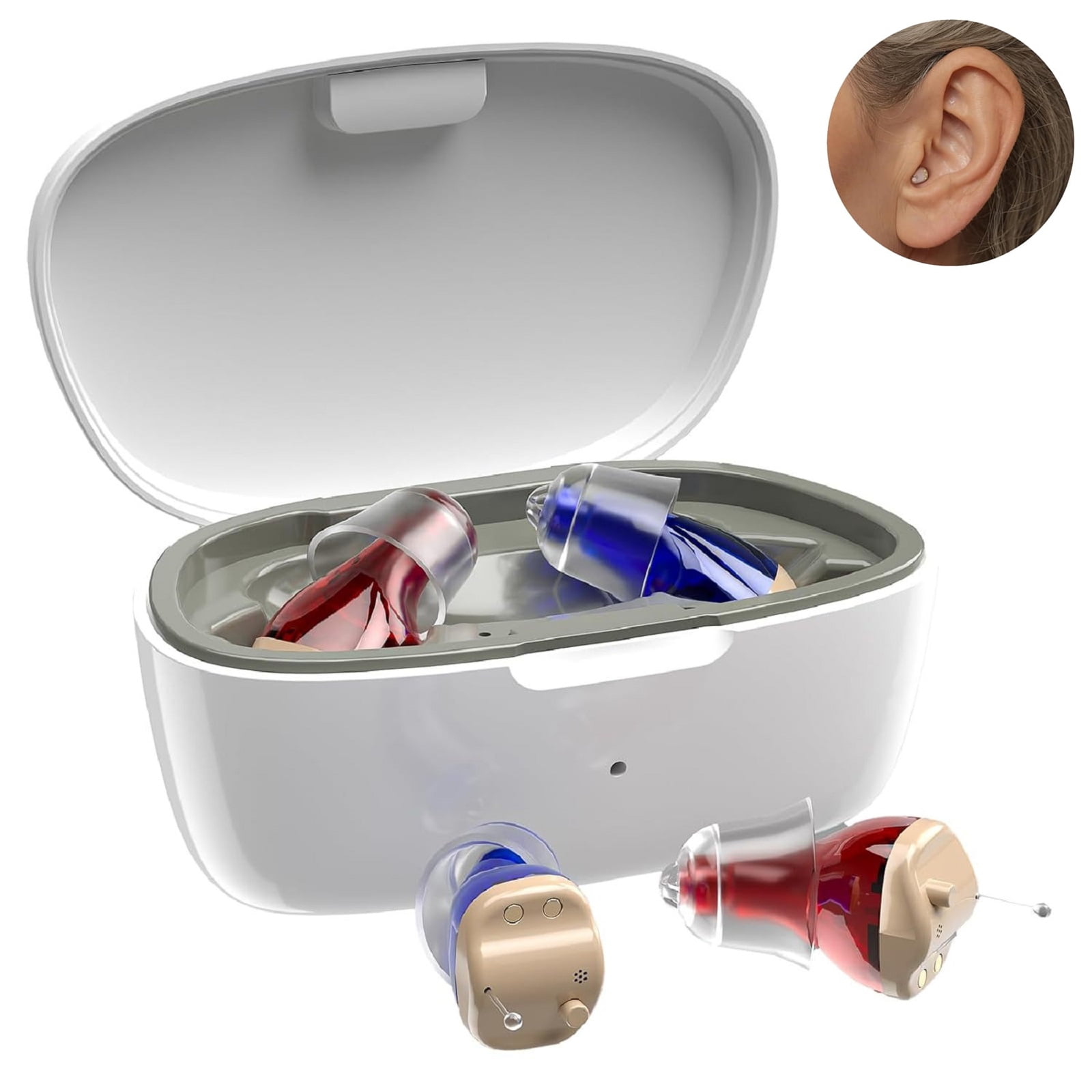 OTC Hearing Amplifier for Seniors with Noise Cancelling,PSAP Sound ...