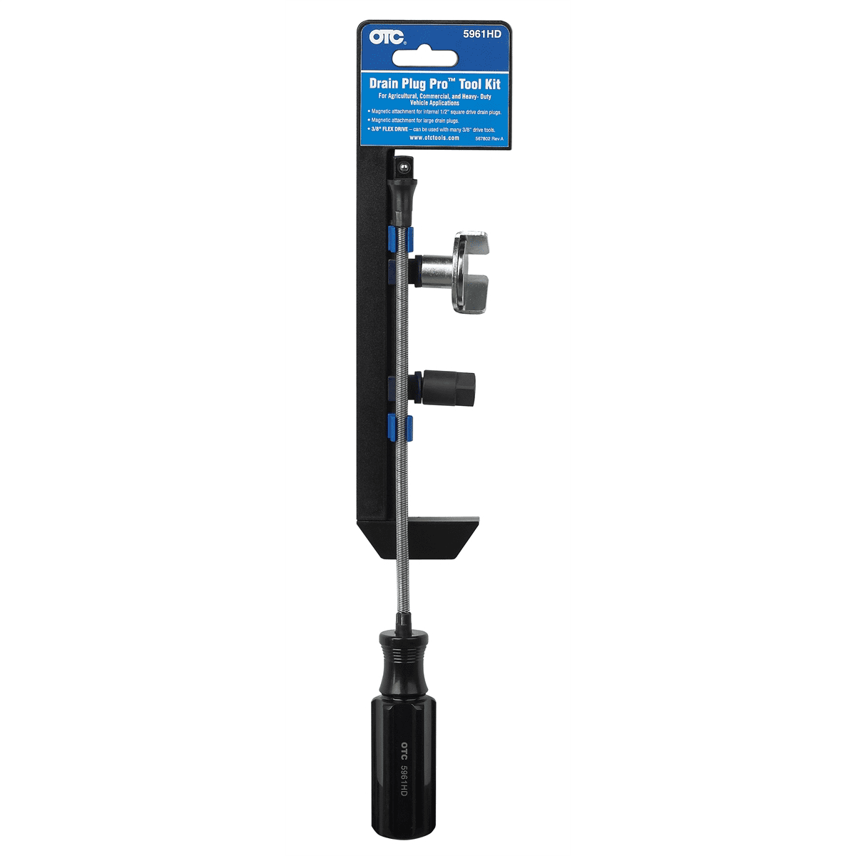 OTC Heavy Duty Drain Plug Pro Tool Kit - Walmart.com