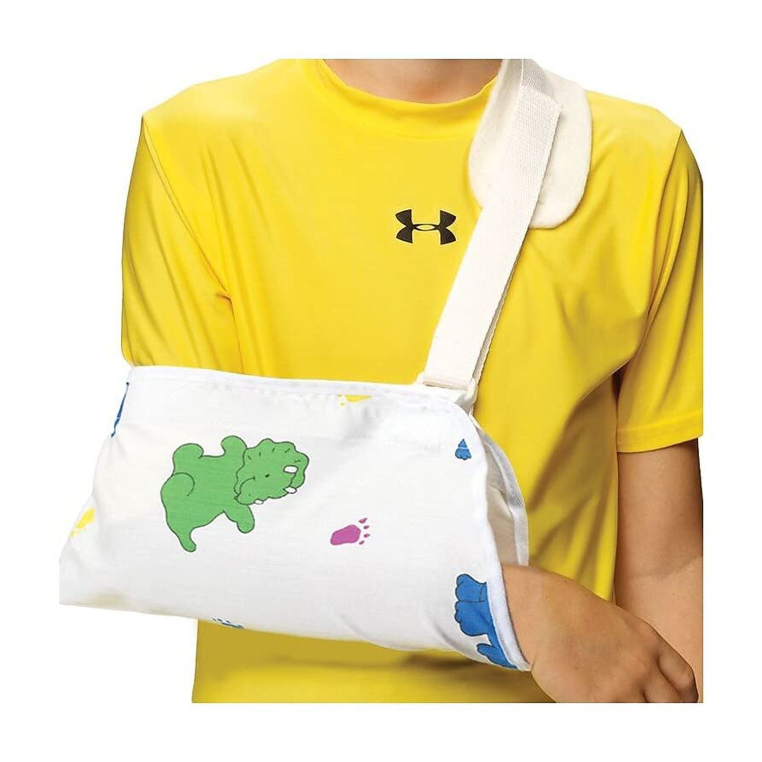 OTC KidsLine Arm Sling, Shoulder Cradle Style Support, Fun Print ...