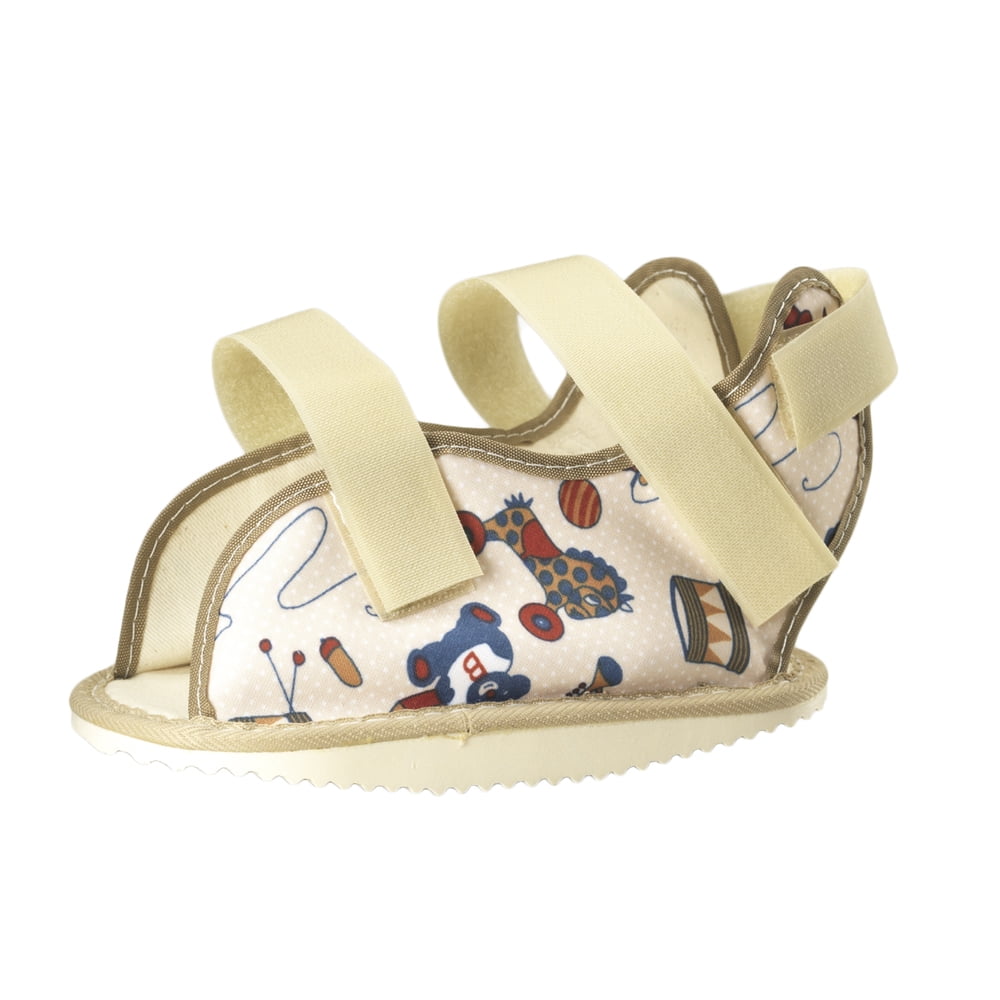 OTC Kidsline Cast Shoe - Rocker Bottom, Fun Print, Pediatric - Walmart.com