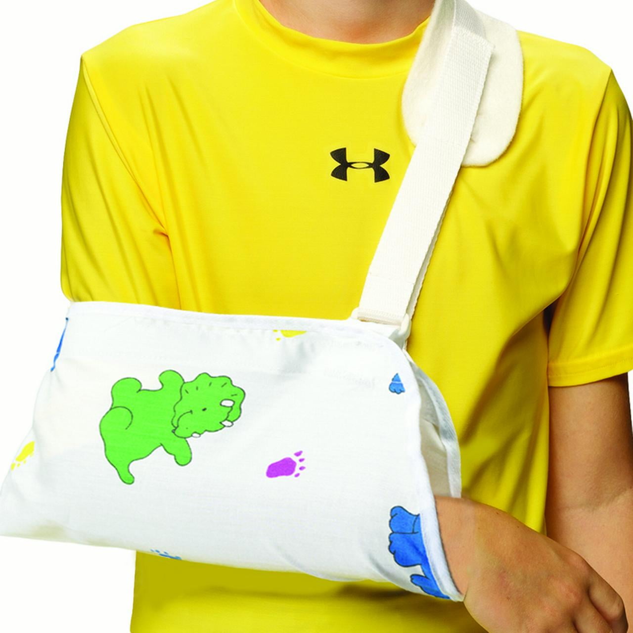 OTC Kidsline Cradle Arm Sling, Fun Print, Pediatric - Walmart.com