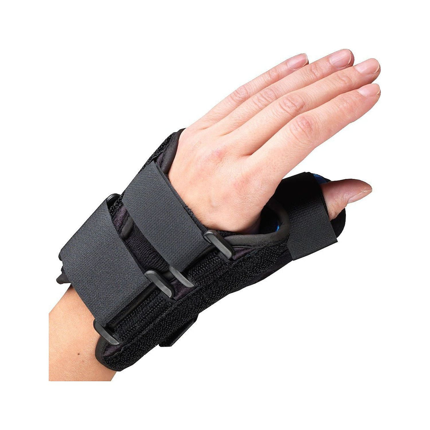 OTC Lightweight Breathable Wrist/Thumb Splint, Left, Small HSA/FSA ...