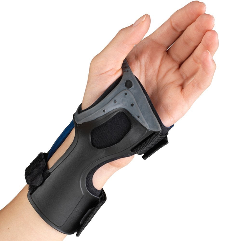OTC Low Profile Wrist Brace, Left Hand, Black, Small HSA/FSA Eligible ...