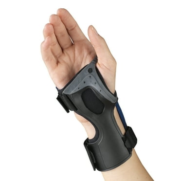 OTC 8" Wrist Splint, Left Hand, Black, Medium - Walmart.com
