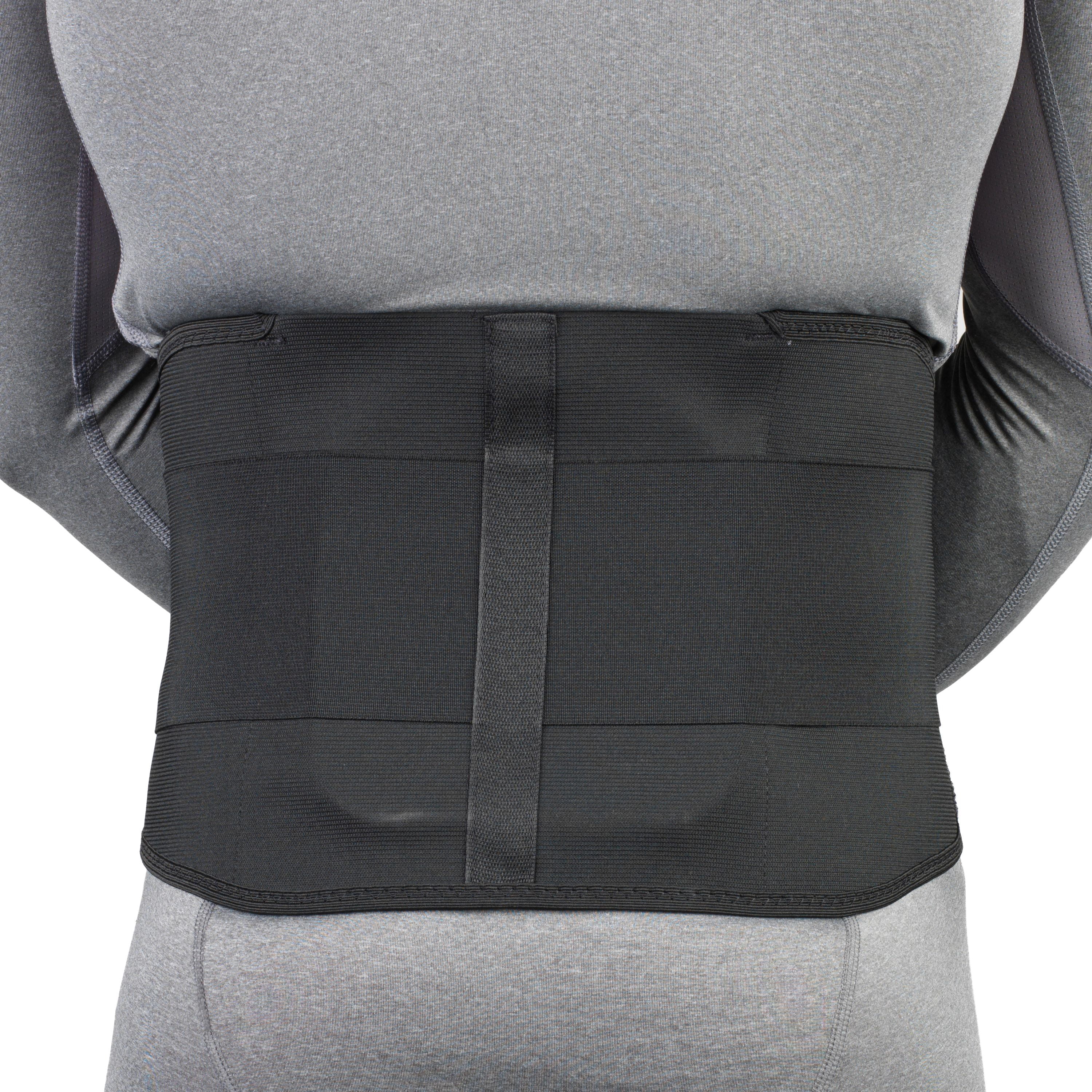OTC LumboTek Lumbosacral Support with 11" Back Inserts, Black, Medium ...