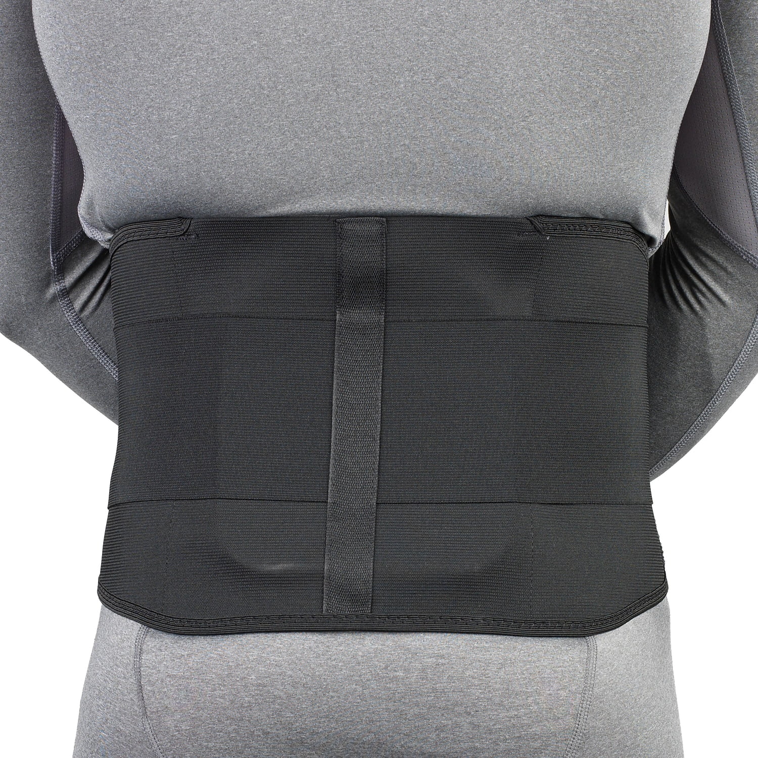 OTC Lumbosacral Support Elastic Back Brace Lumbotek 9" Black 2X-Large ...