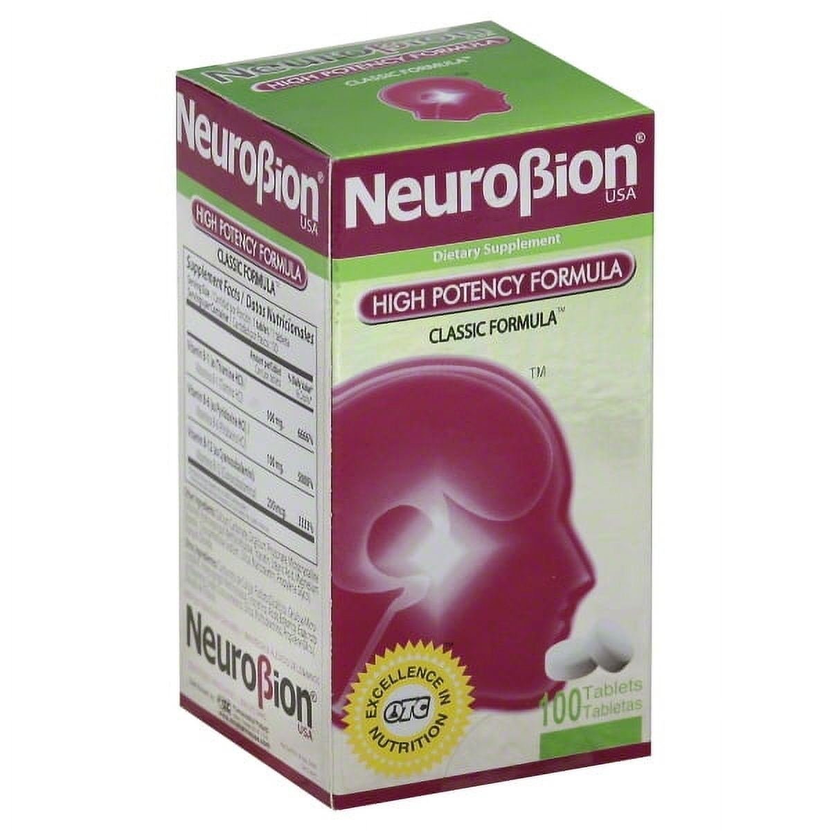 OTC NeuroBion Classic Formula, 100 ea - Walmart.com