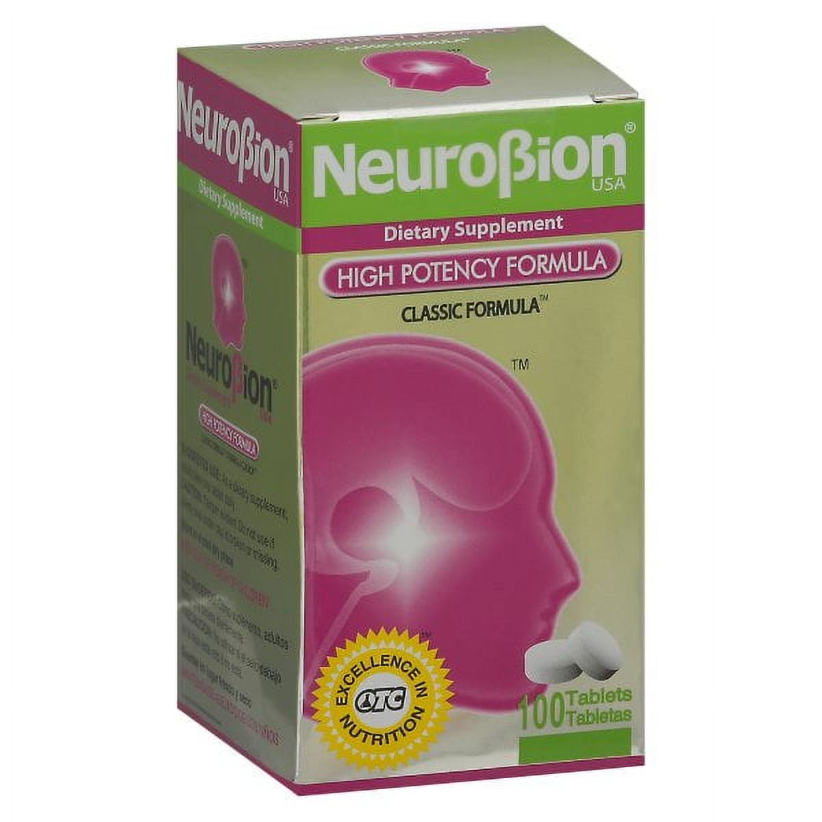 OTC NeuroBion Classic Formula, 100 ea - Walmart.com