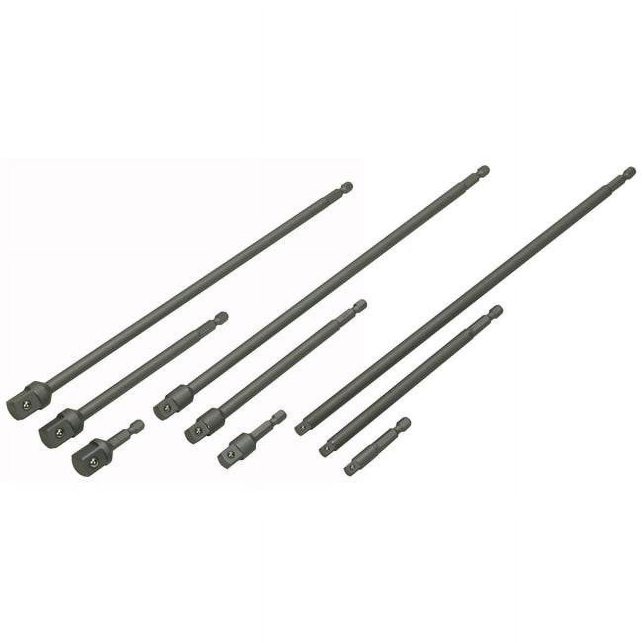 OTC OTC-5943 9 Piece XZN Super Short Socket Bit Set - Walmart.com