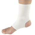 OTC Pullover Elastic Ankle Support, White, Large HSA/FSA Eligible ...