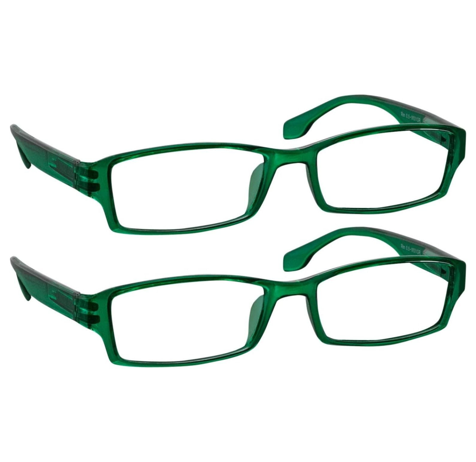 OTC Reading Glasses, Comfort Spring Hinges for Men and Women, 9501-2 Pk ...