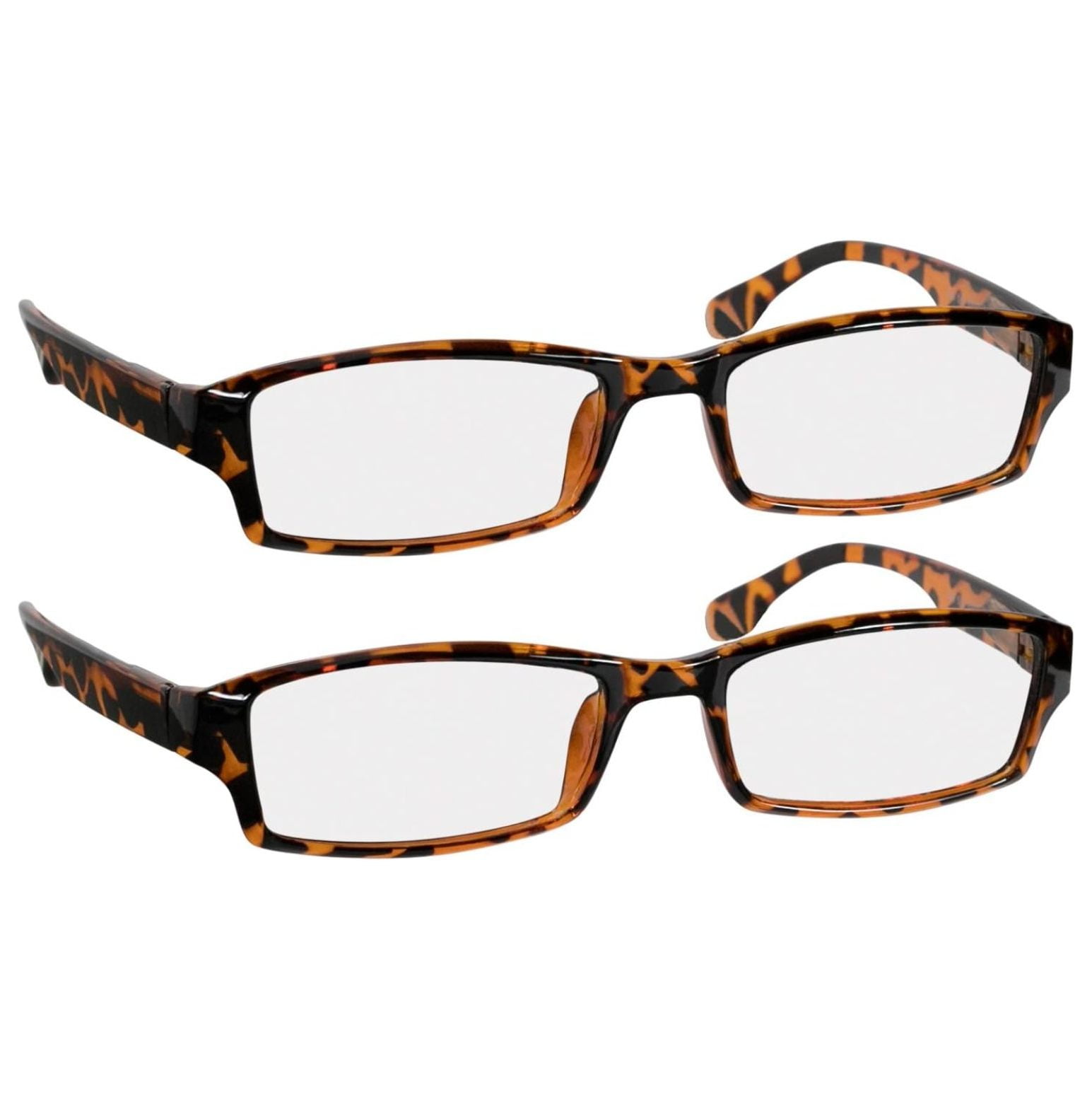 OTC Reading Glasses, Comfort Spring Hinges for Men and Women, 9501-2 Pk ...