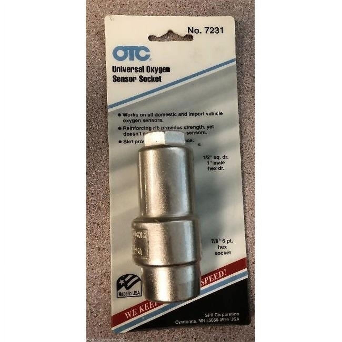 OTC Robinair Bosch OT7231 Universal Oxygen Sensor Wrench - Walmart.com